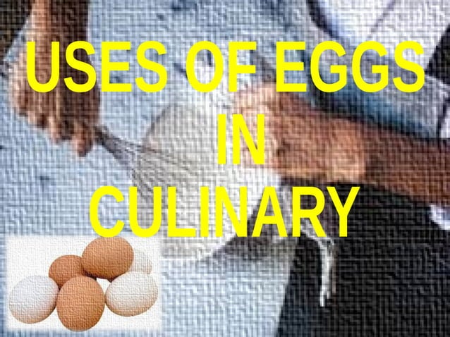 Lesson 2 Prepare and Cook Egg Dishes.pptx | Cooking | Food & Drink
