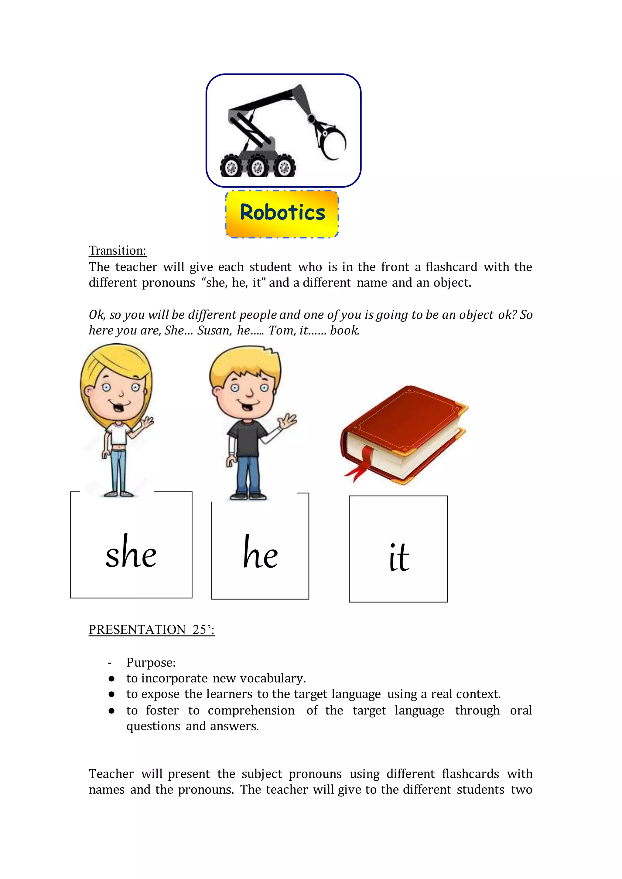 Lesson 2 primary level passed | PDF