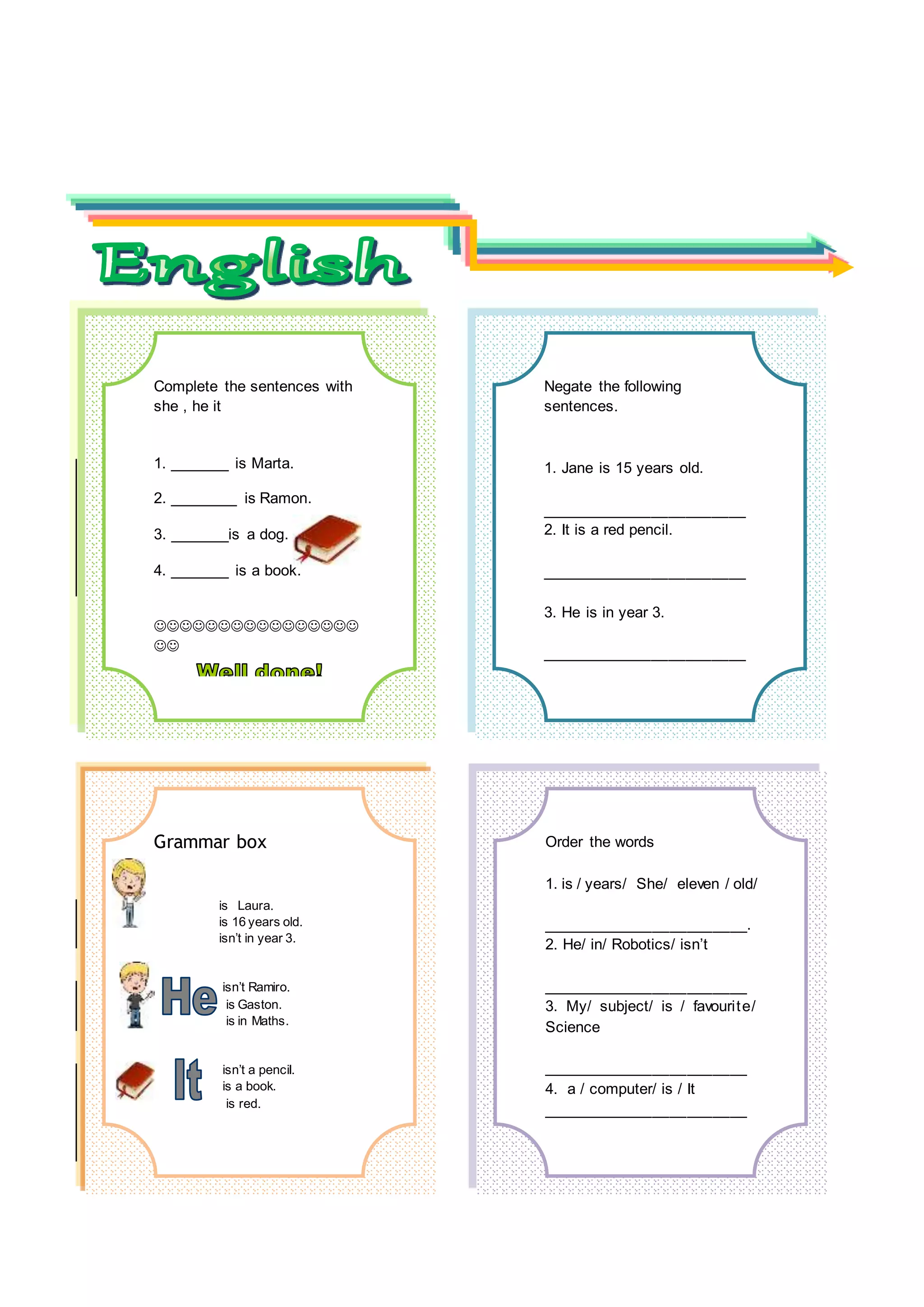 Lesson 2 primary level passed | PDF