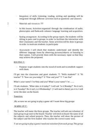 Lesson 2 primary level passed | PDF