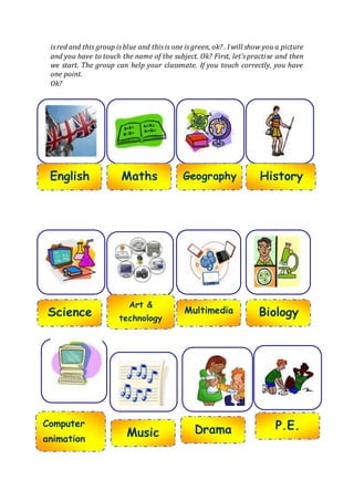 Lesson 2 primary level passed | PDF