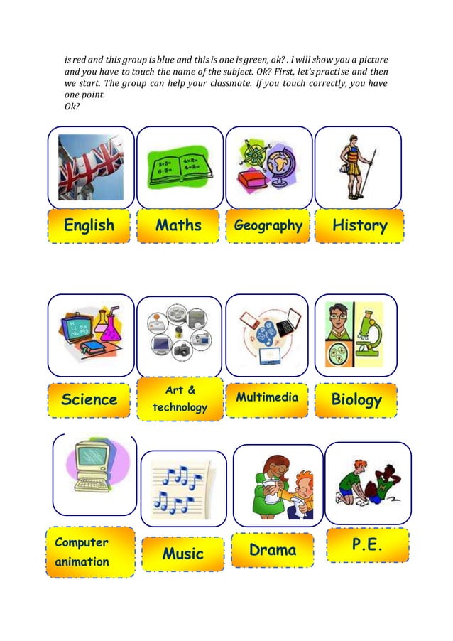 Lesson 2 primary level passed | PDF