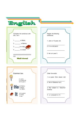 Lesson 2 primary level passed | PDF