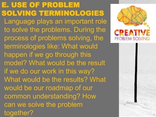 Lesson2 problem solving skill by kasis | PPT