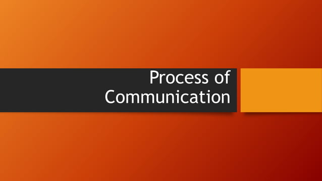 Lesson 2 Process of Communication.pptx | Email | Internet