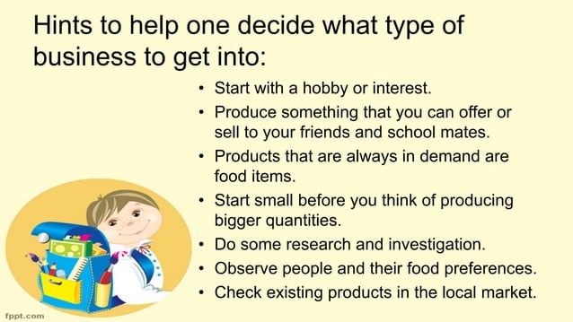 Lesson 2 Producing Simple Products.pptx | Business | Business and Finance