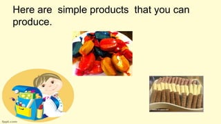 Lesson 2 Producing Simple Products.pptx