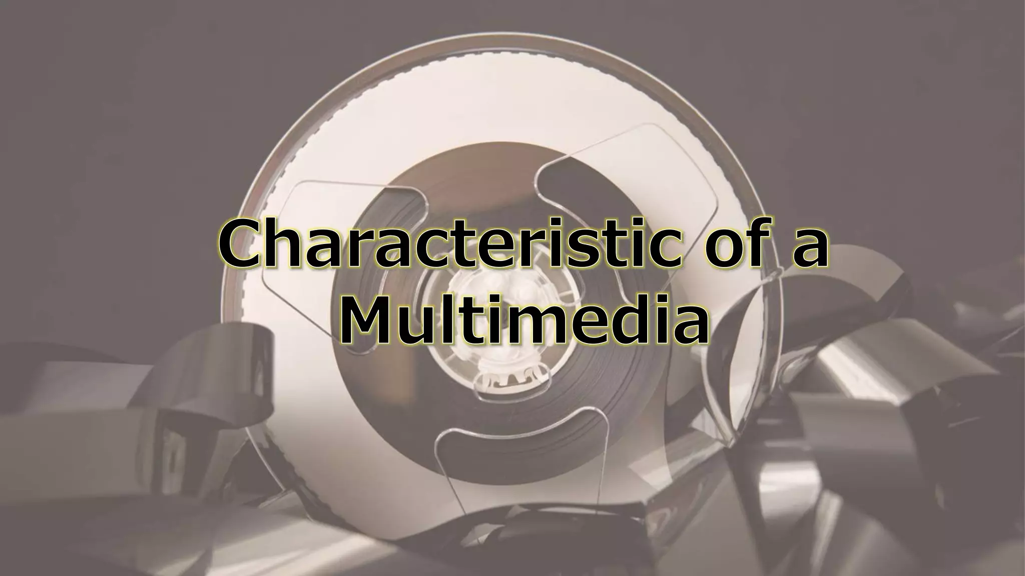 Literary Genre on Creative Multimedia Presentation | PPTX