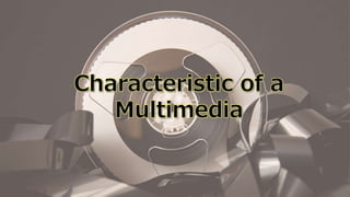Literary Genre on Creative Multimedia Presentation | PPTX