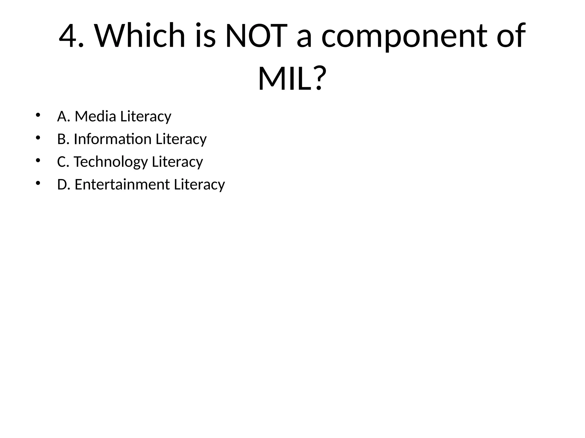 Lesson 2: Introduction to Media and Information Literacy | PPTX