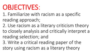 Lesson 2 RACISM as a Literary Theory - Copy.pptx
