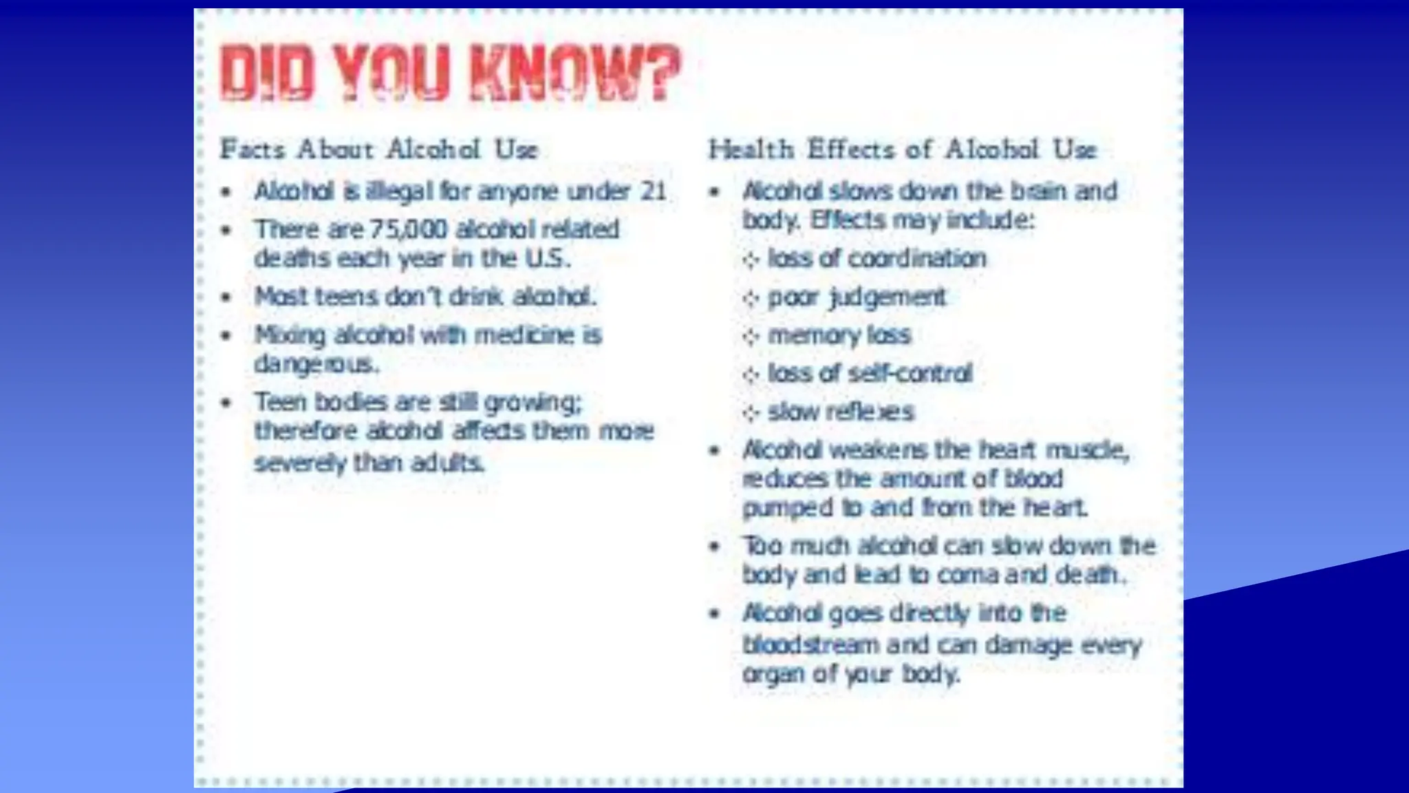 DRUG INFORMATION RESPONSIBLE DECISION MAKING | PPTX