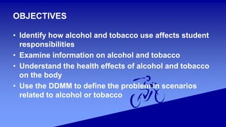 DRUG INFORMATION RESPONSIBLE DECISION MAKING | PPT