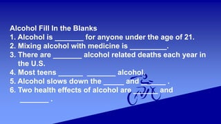 DRUG INFORMATION RESPONSIBLE DECISION MAKING | PPTX