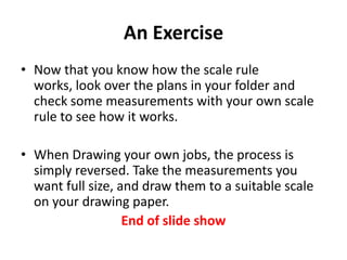 Reading and Applying Scale | PPSX