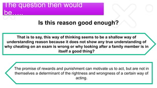 Lesson 2 reasoning | PPT