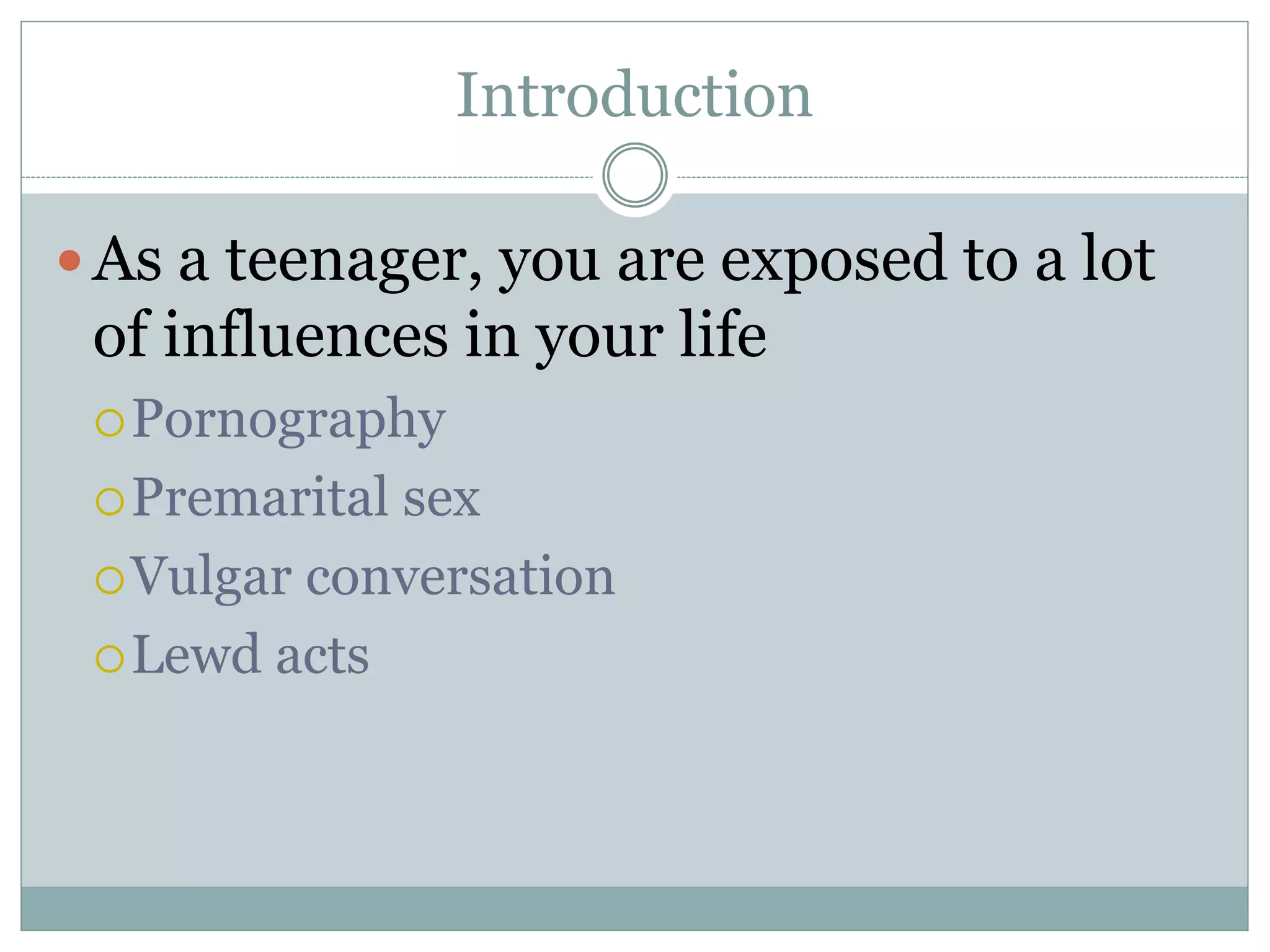 Redefining Sexuality Ppt