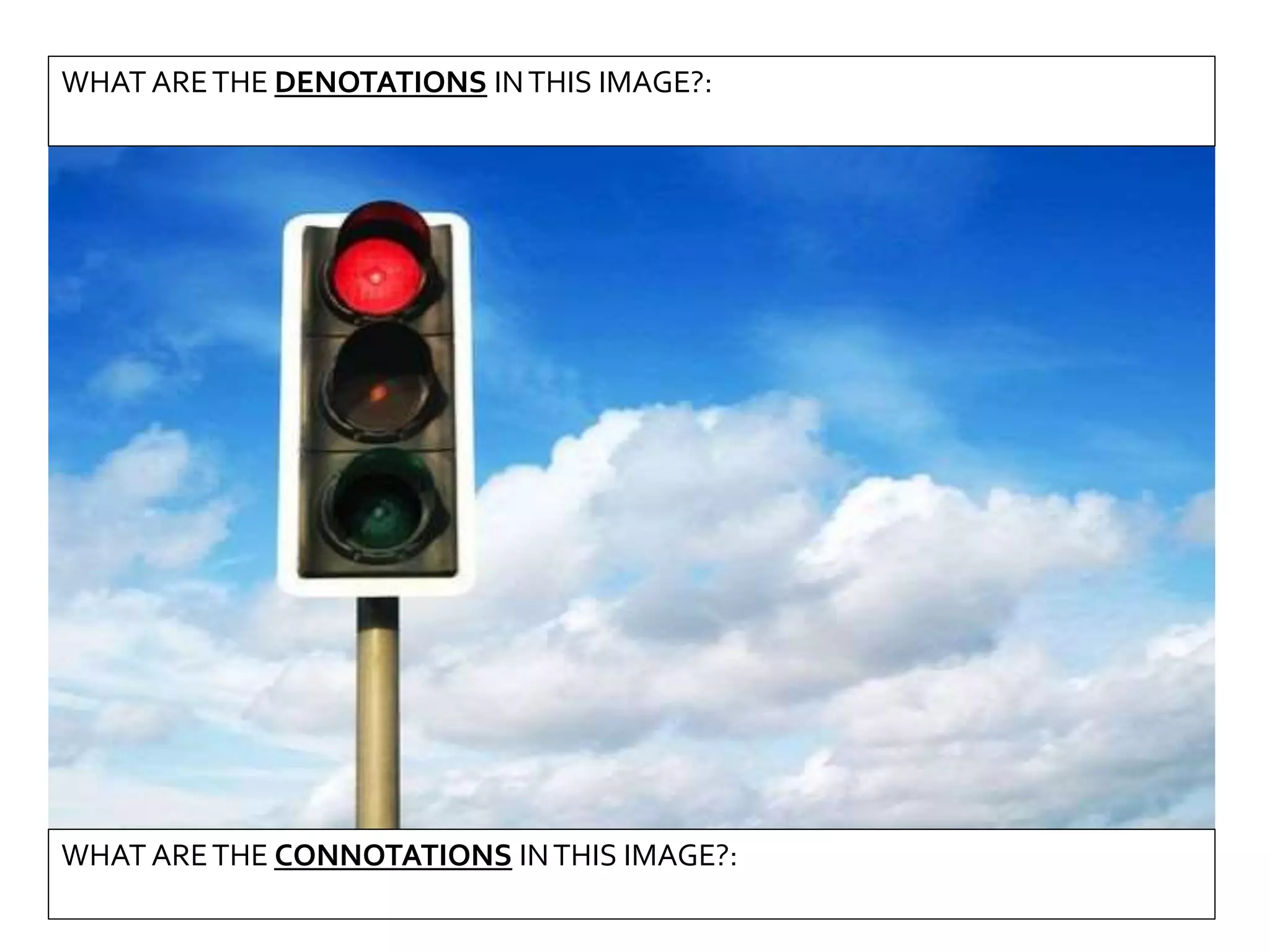 GCSE Lesson 2 Representation in media_Semiotics | PPTX