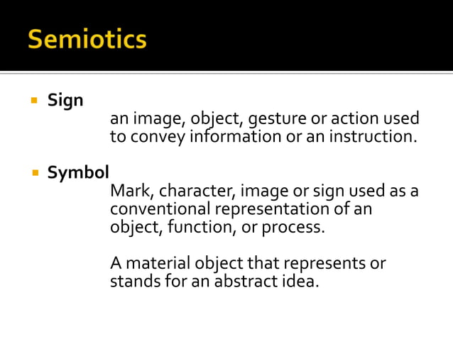 GCSE Lesson 2 Representation in media_Semiotics | PPTX | Internet for ...