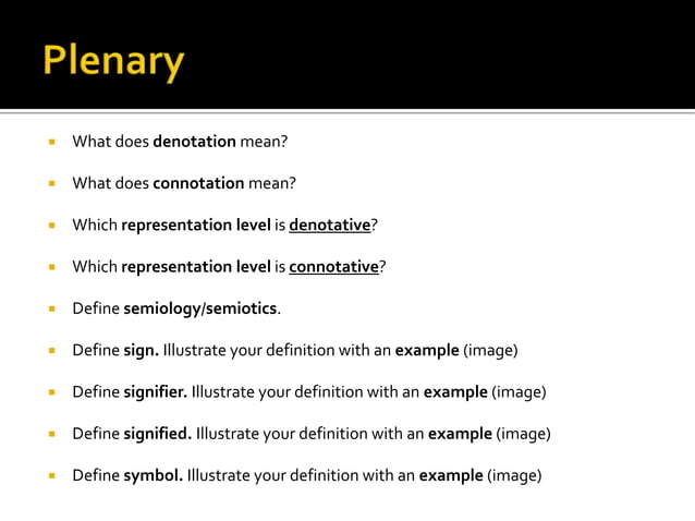 GCSE Lesson 2 Representation in media_Semiotics | PPTX | Internet for ...