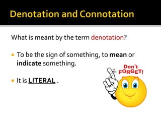 GCSE Lesson 2 Representation in media_Semiotics | PPTX