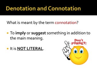GCSE Lesson 2 Representation in media_Semiotics | PPTX