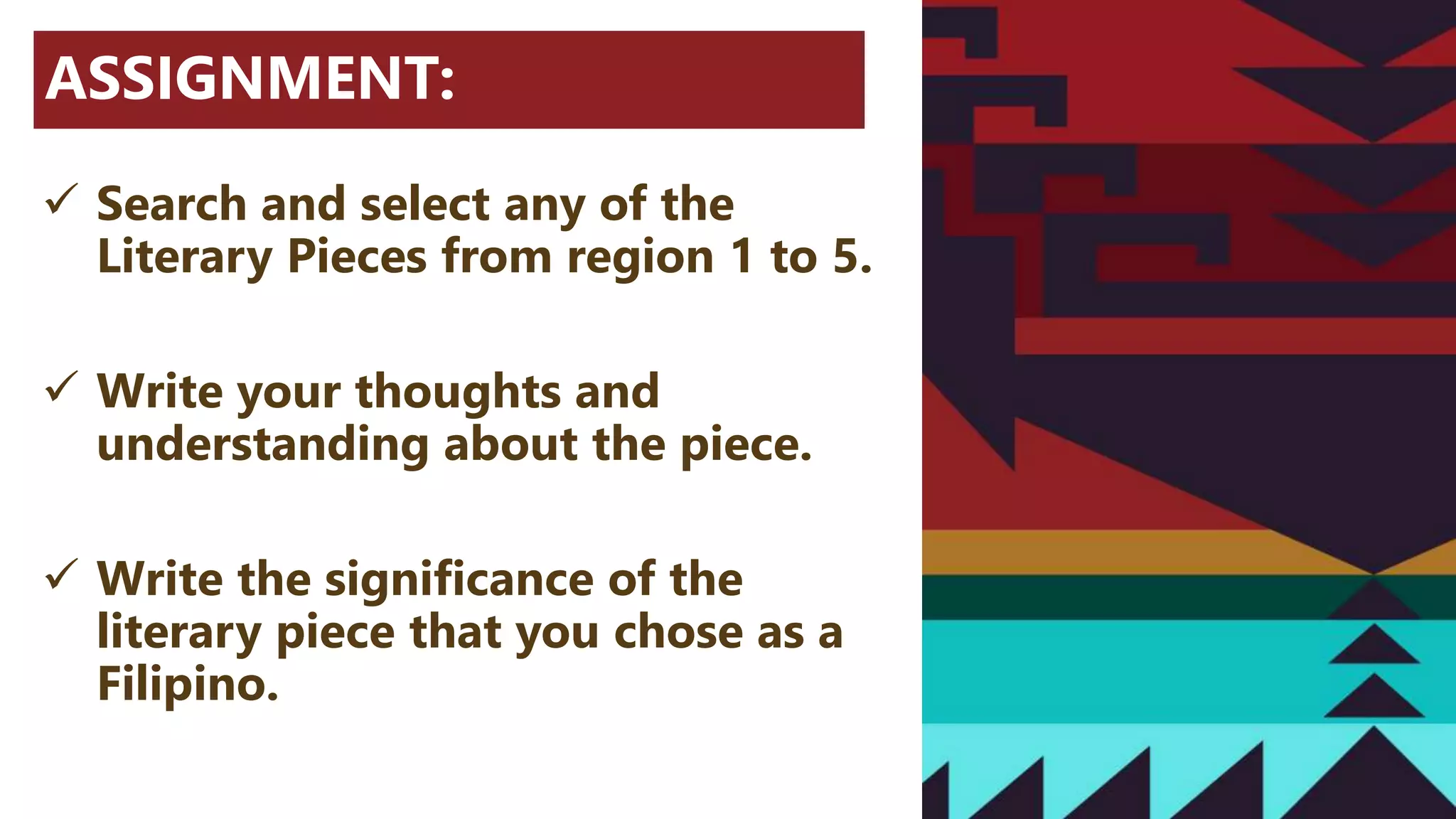 Lesson 2 (Representative Texts and Authors from each Regions).pptx