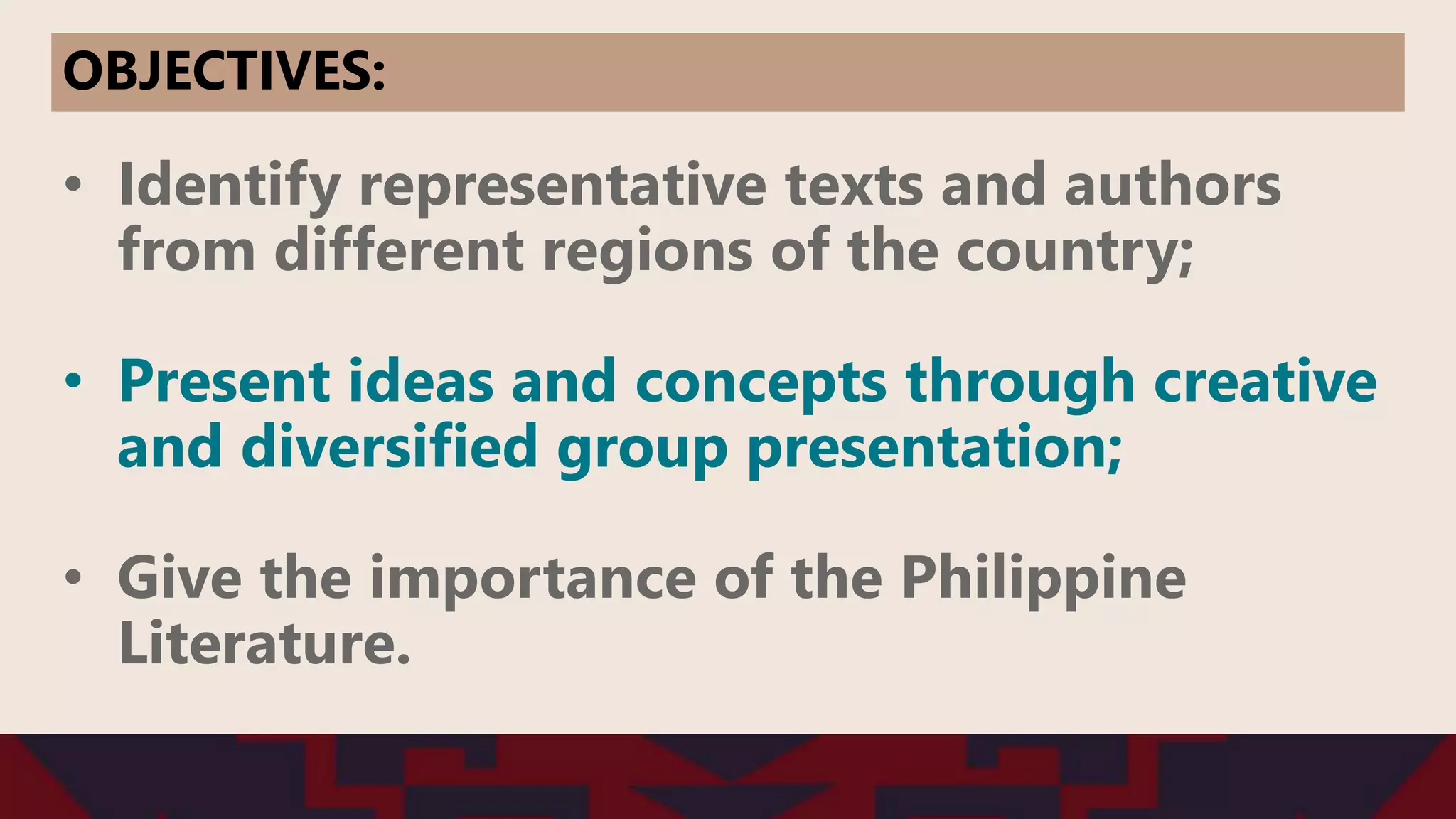 Lesson 2 (Representative Texts and Authors from each Regions).pptx