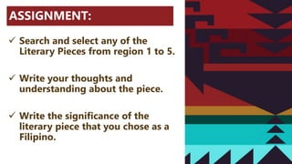 Lesson 2 (Representative Texts and Authors from each Regions).pptx