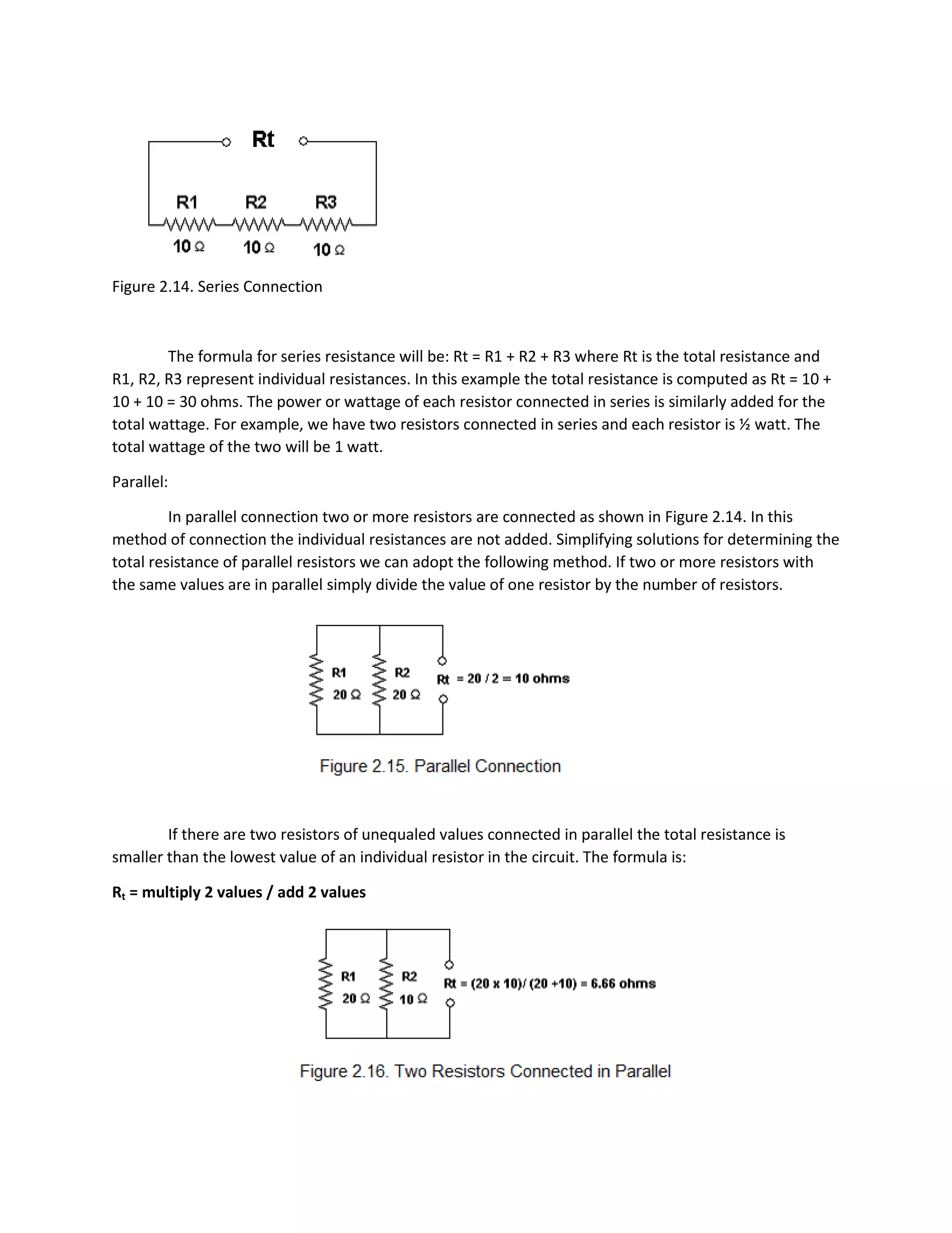 Lesson 2 resistor | PDF