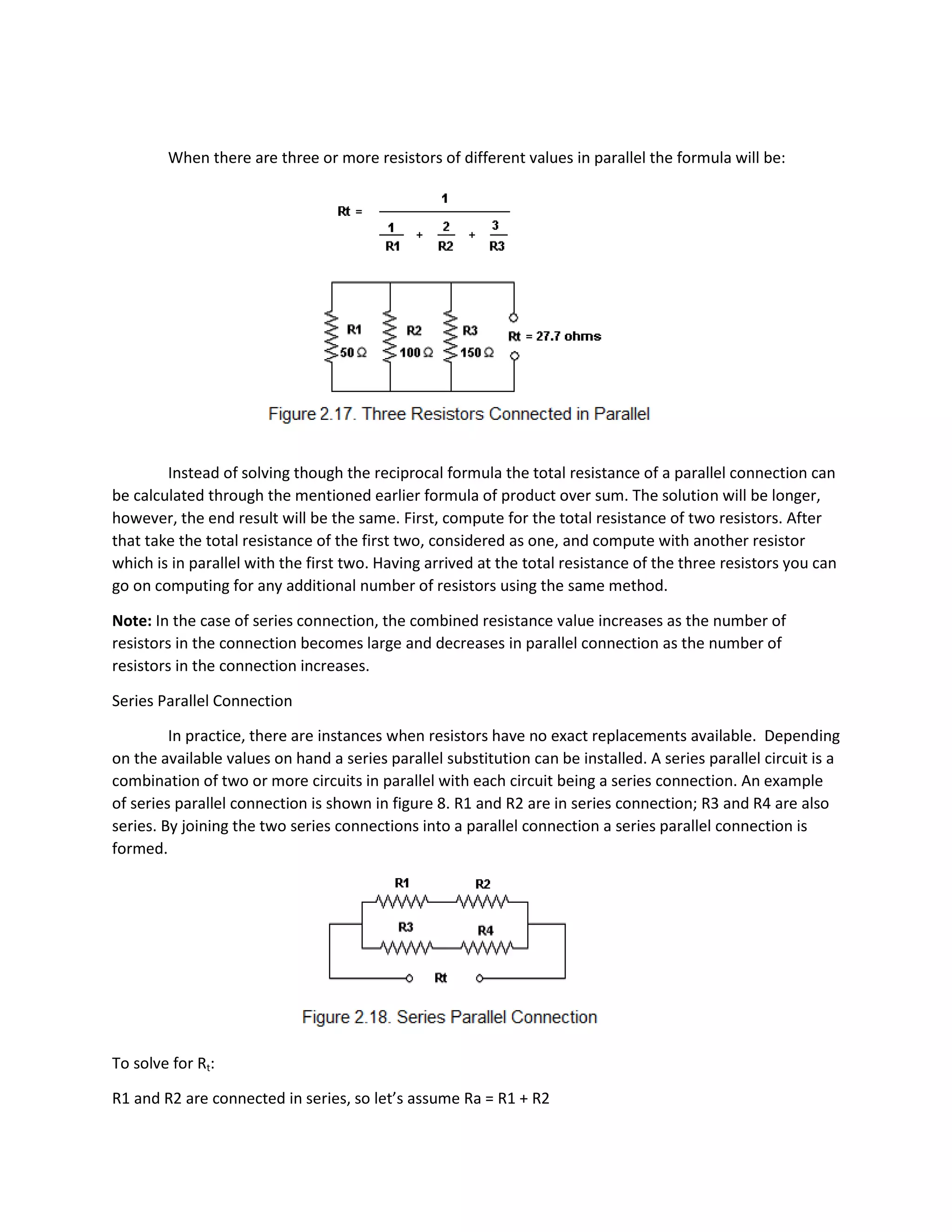 Lesson 2 resistor | PDF