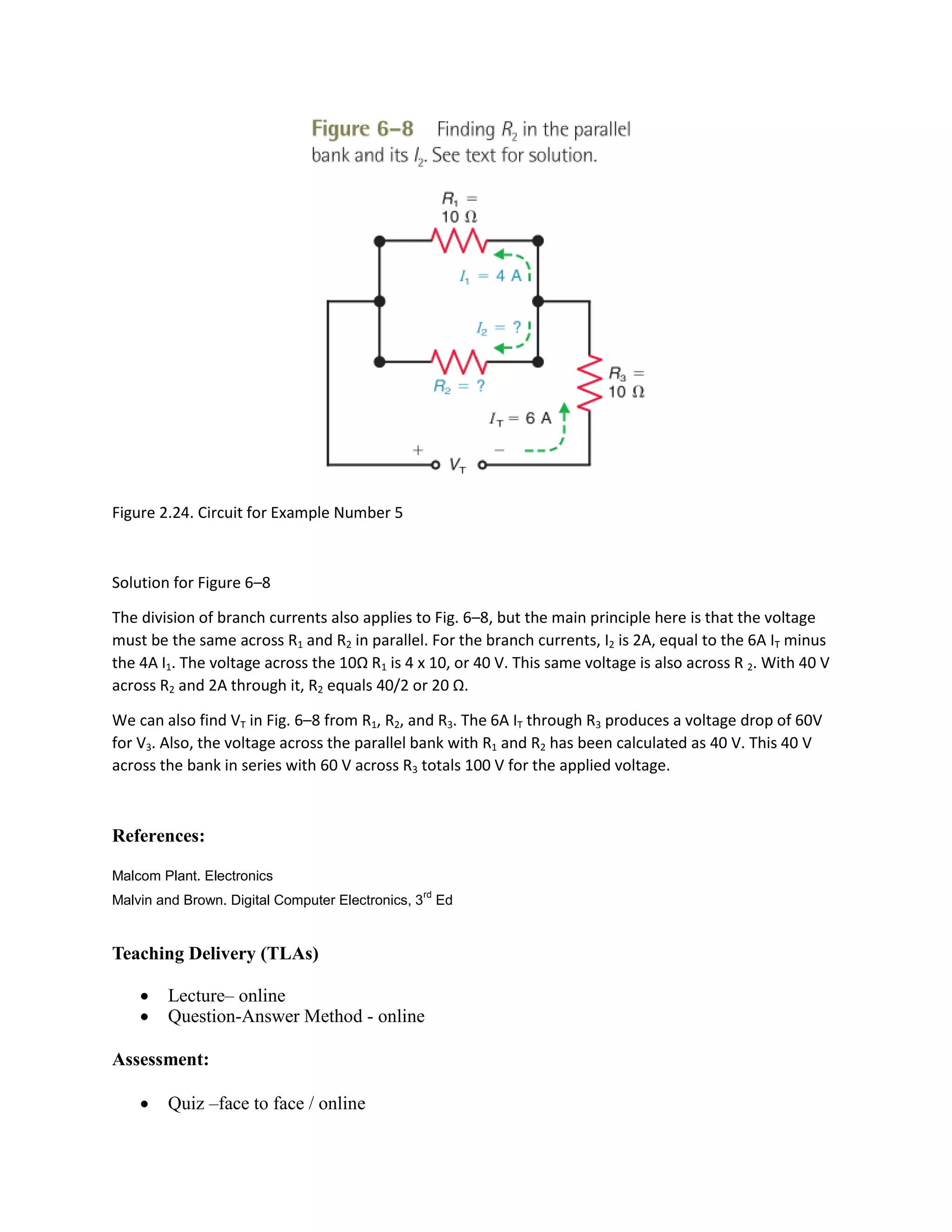 Lesson 2 resistor | PDF