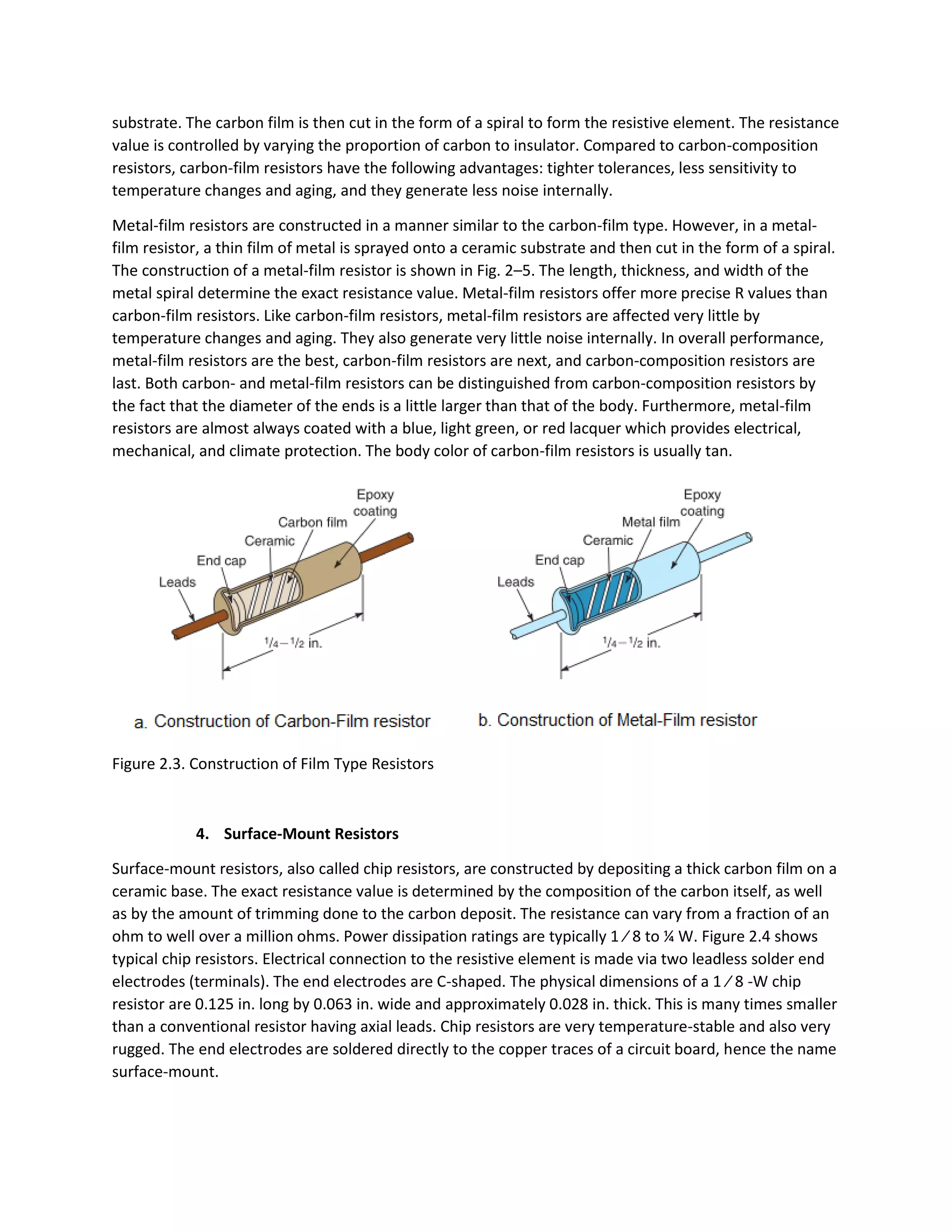 Lesson 2 resistor | PDF