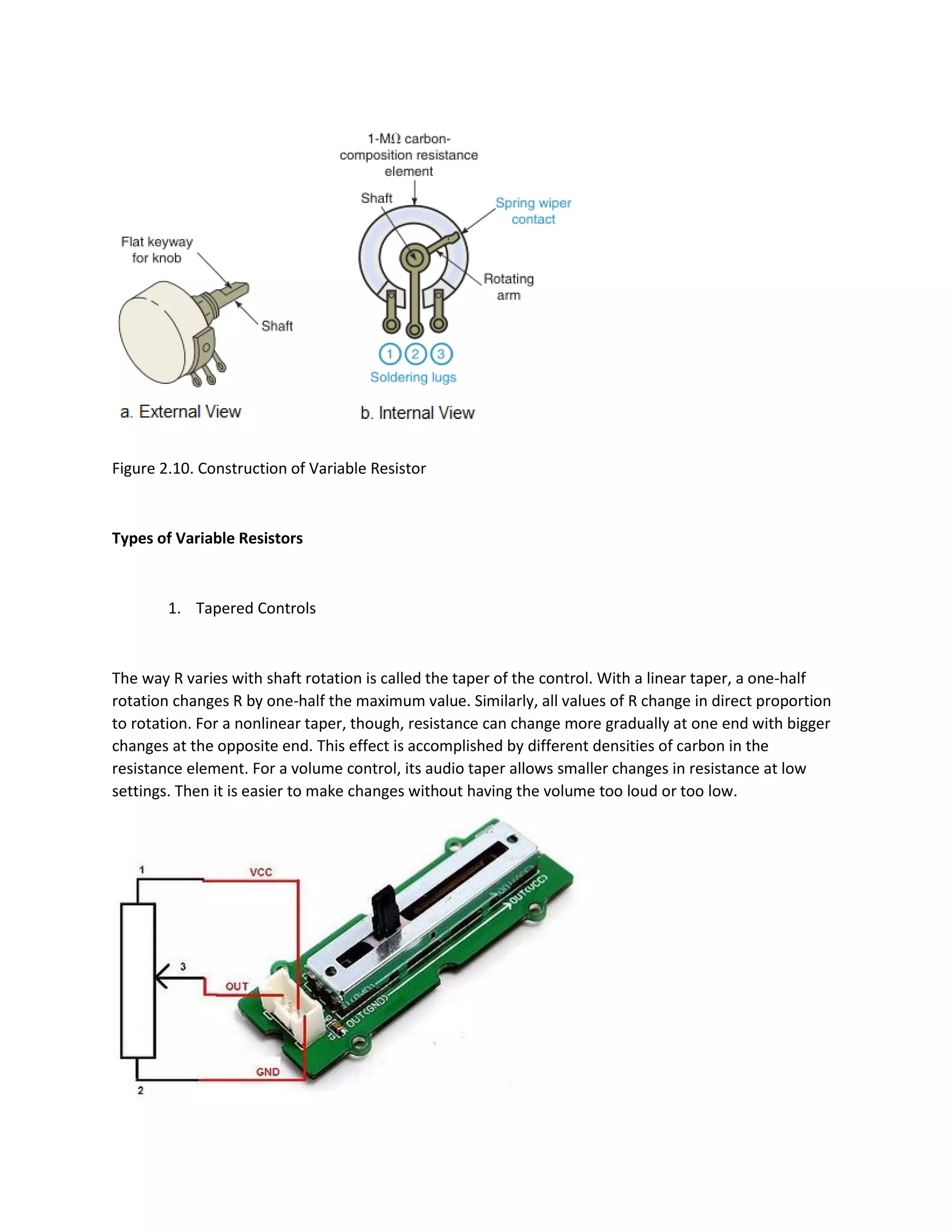 Lesson 2 resistor | PDF