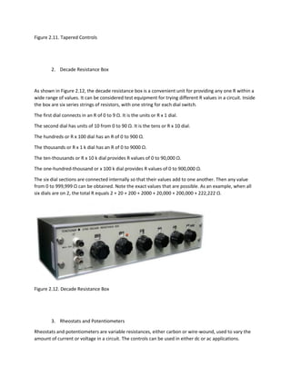 Lesson 2 resistor | PDF