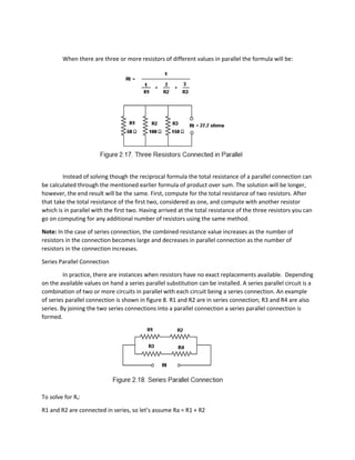 Lesson 2 resistor | PDF