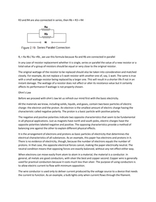 Lesson 2 resistor | PDF