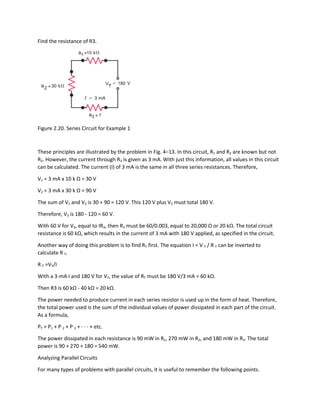 Lesson 2 resistor | PDF