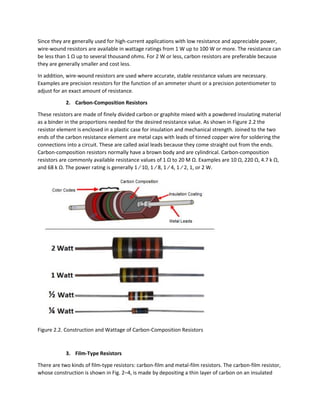 Lesson 2 resistor | PDF