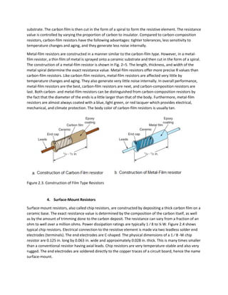 Lesson 2 resistor | PDF