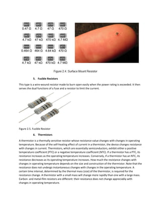 Lesson 2 resistor | PDF