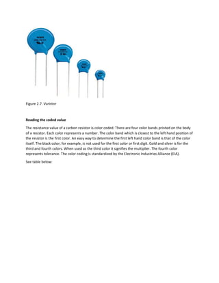Lesson 2 resistor | PDF