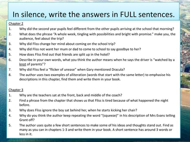 Lesson 2 room 13 chapter 2 and 3 | PPTX