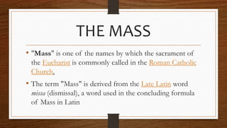 Lesson 2 SACRED MUSIC (liturgical and devotional music) Revised 2018 | PPTX