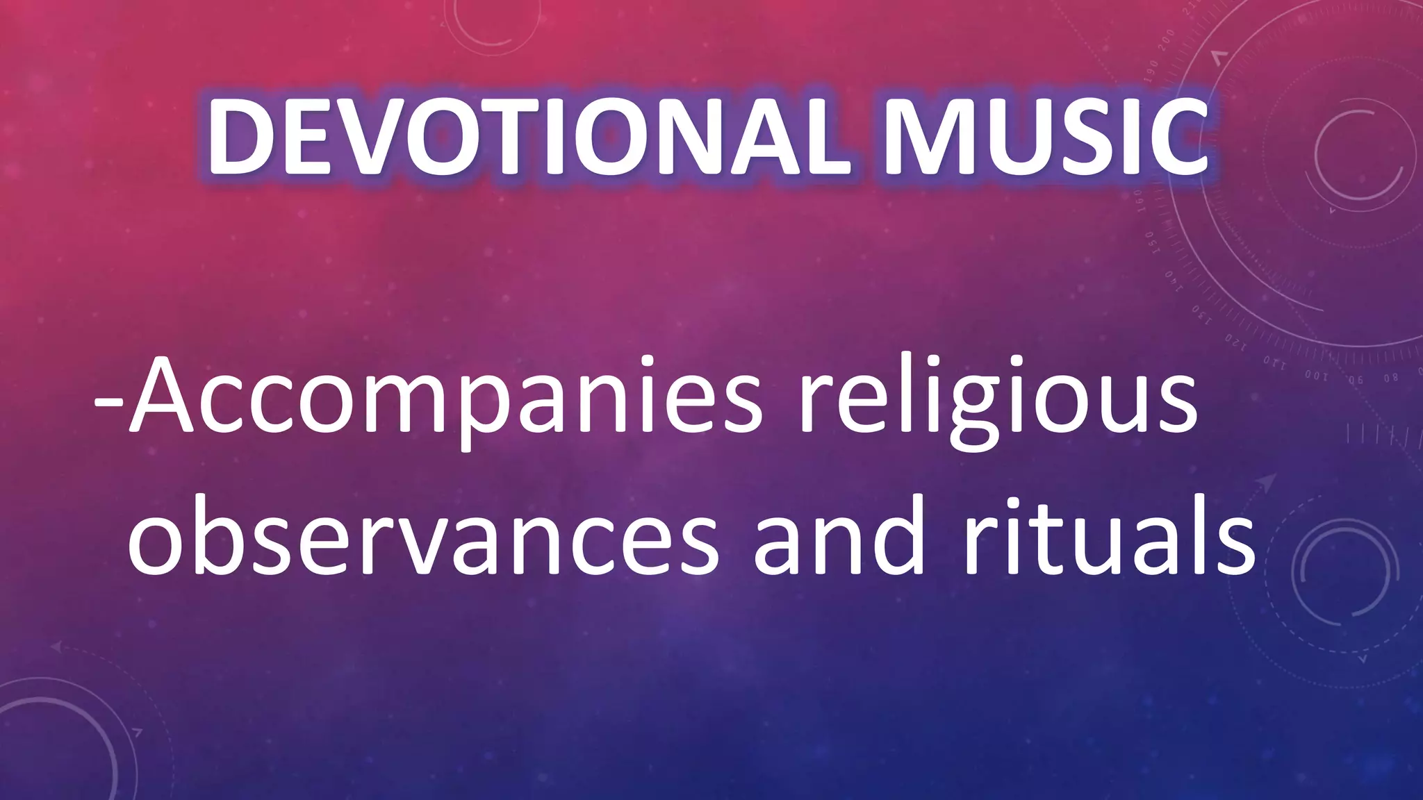 MUSIC 7 1ST QUARTER LESSON 2 SACRED MUSIC | PPTX