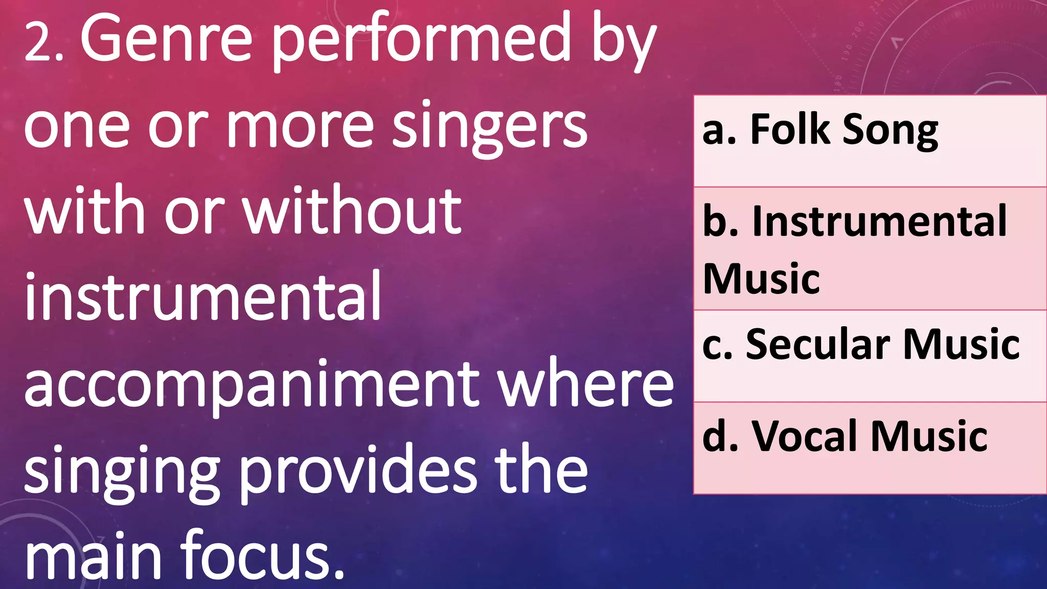 MUSIC 7 1ST QUARTER LESSON 2 SACRED MUSIC | PPTX