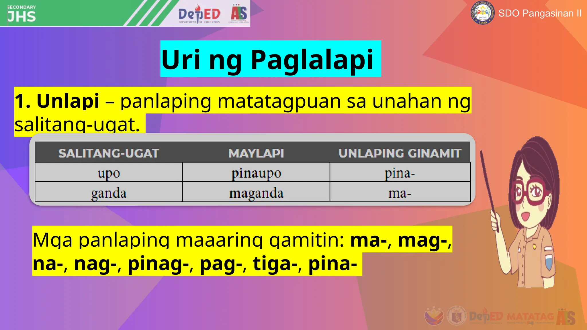 Lesson 2 SALITANG UGAT AT PANLAPI FILIPINO PI.pptx