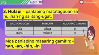 Lesson 2 SALITANG UGAT AT PANLAPI FILIPINO PI.pptx
