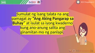 Lesson 2 SALITANG UGAT AT PANLAPI FILIPINO PI.pptx