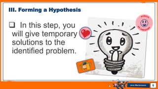 Lesson 2 scientific method | PPTX
